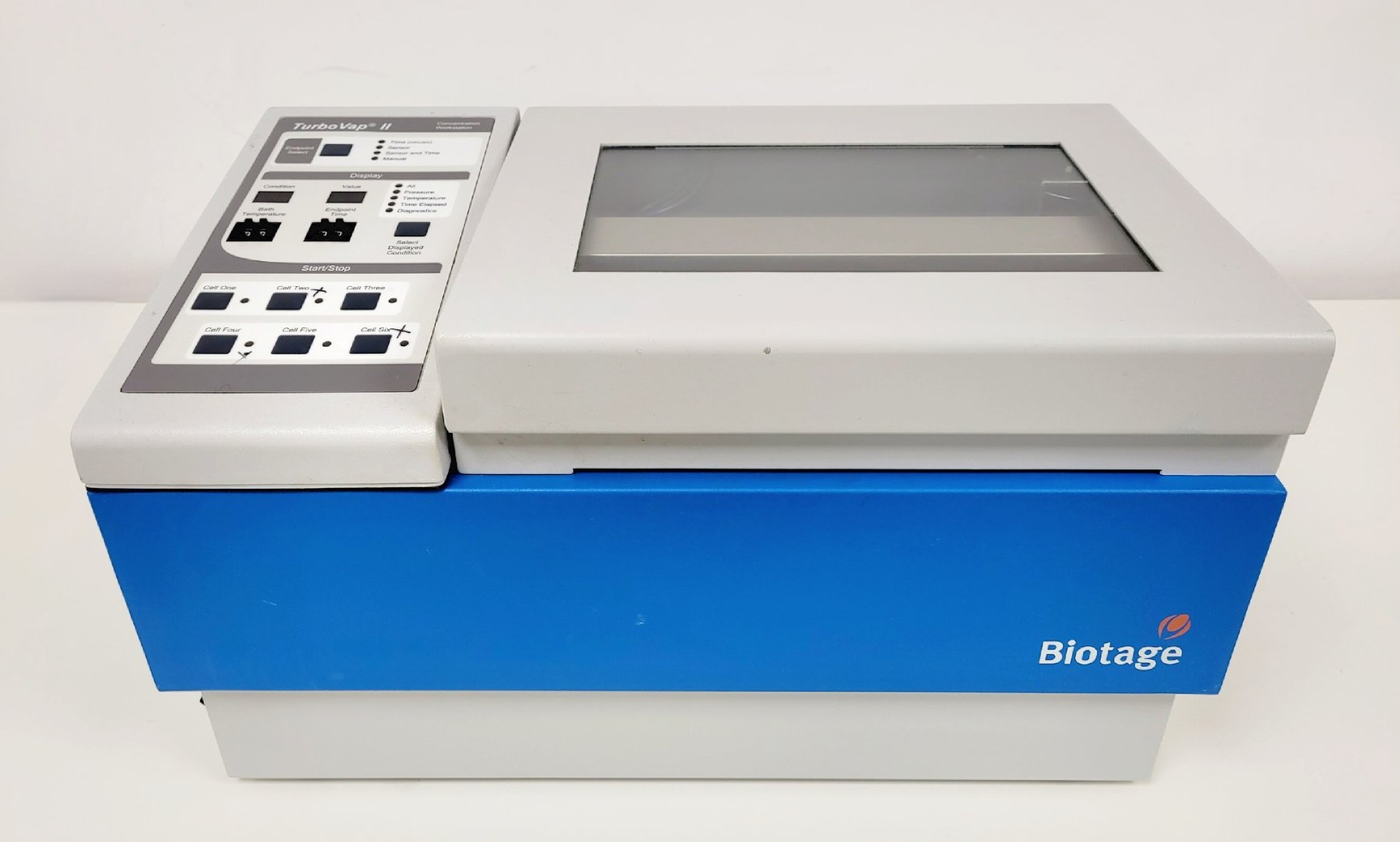 Biotage TurboVap II Concentration Workstation Evaporator Water Bath Lab