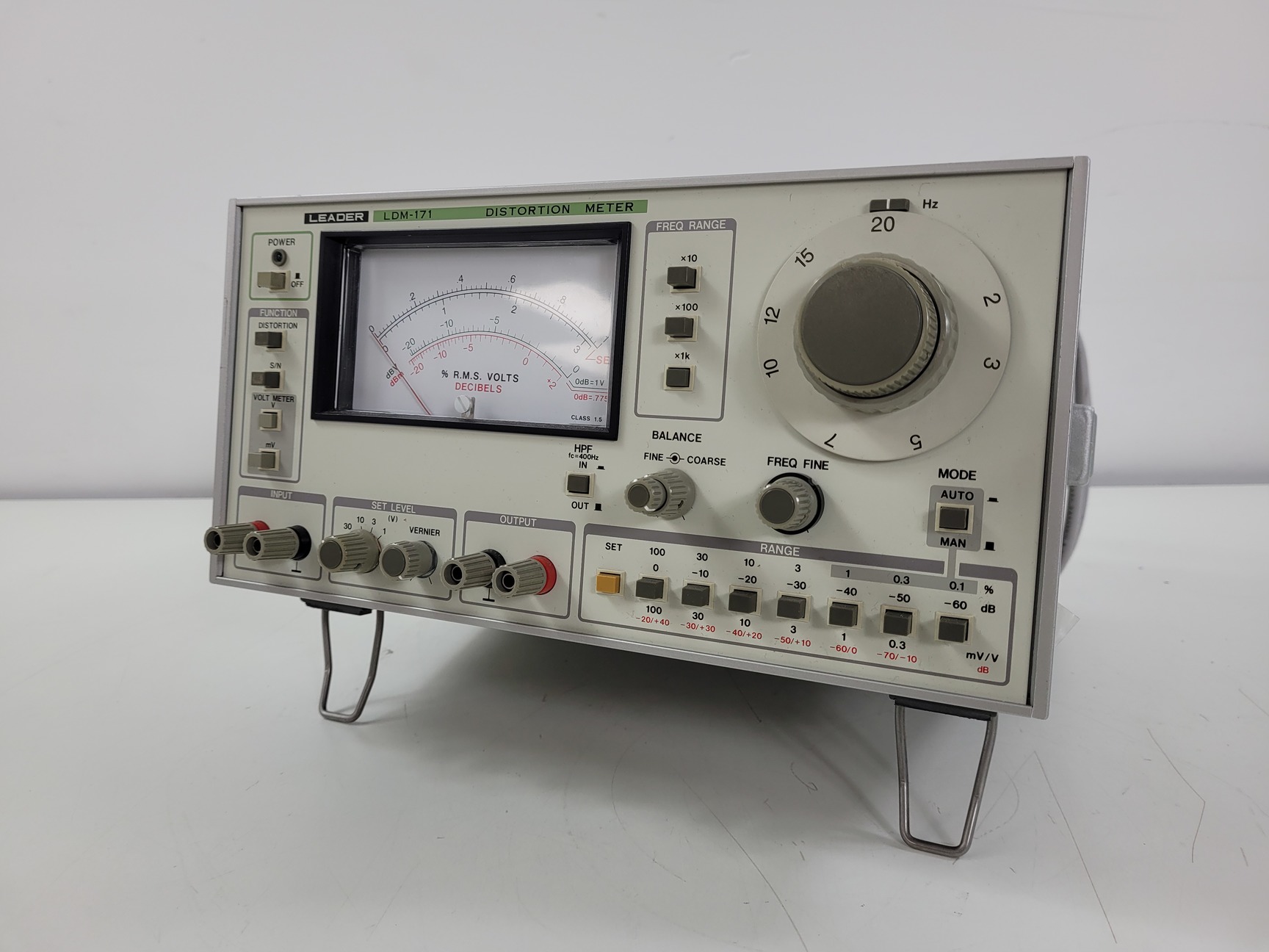 Leader LDM-171 Distortion Meter Lab