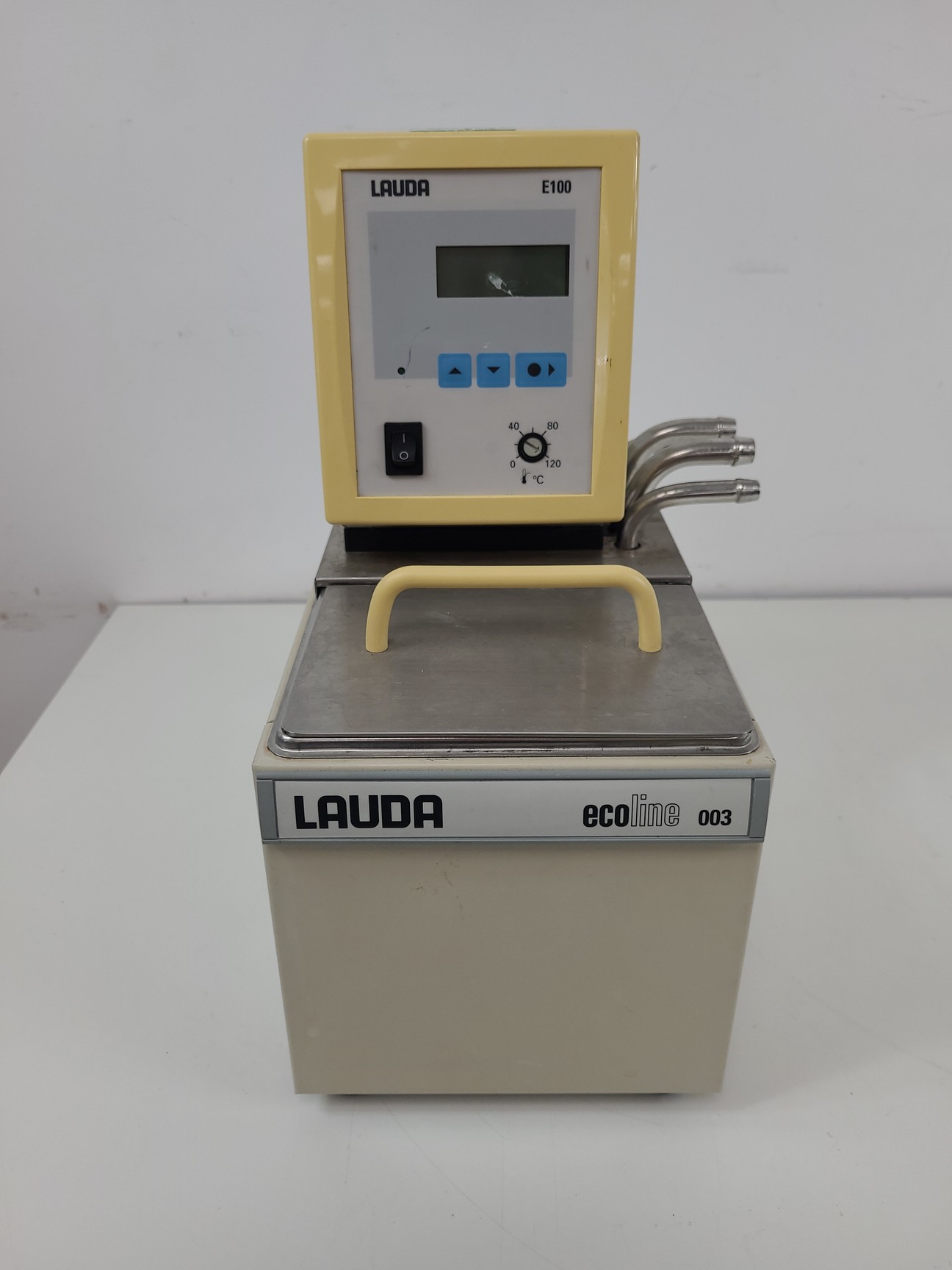 Lauda E100 Ecoline 003 3L Thermostat Water Bath Lab