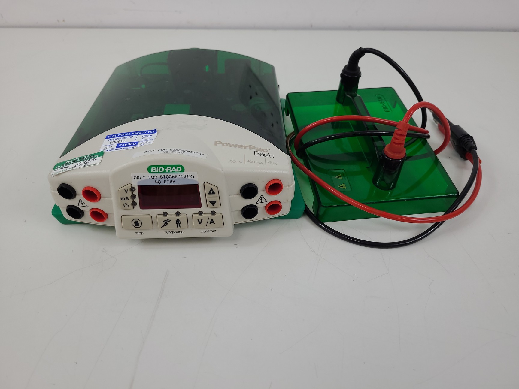 Bio-Rad PowerPac Basic Electrophoresis Power Supply Lab