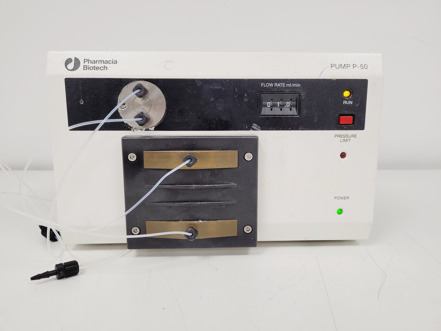 Pharmacia Biotech P-50 FPLC Liquid Chromatography Pump Lab