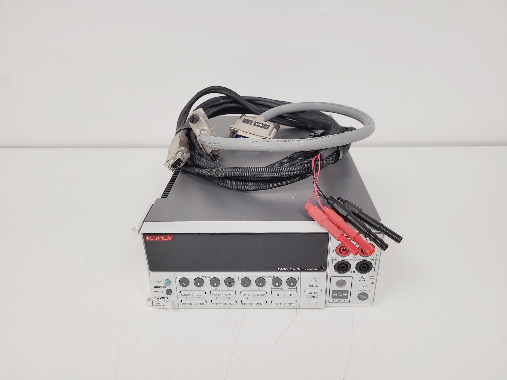 Keithley Model 2440 5A SourceMeter Lab