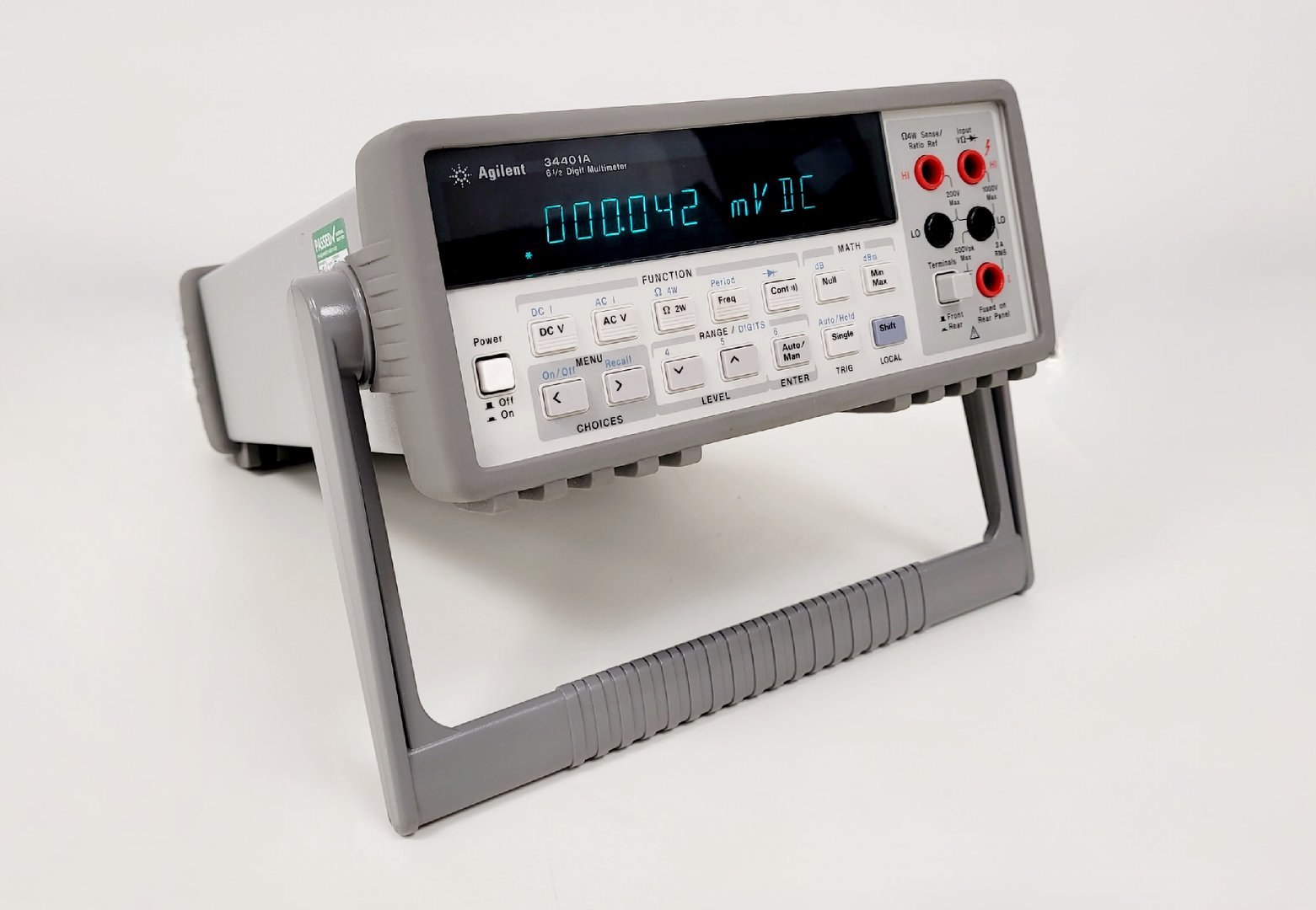 Agilent 61/2 Digit Multimeter Model 34401A Lab