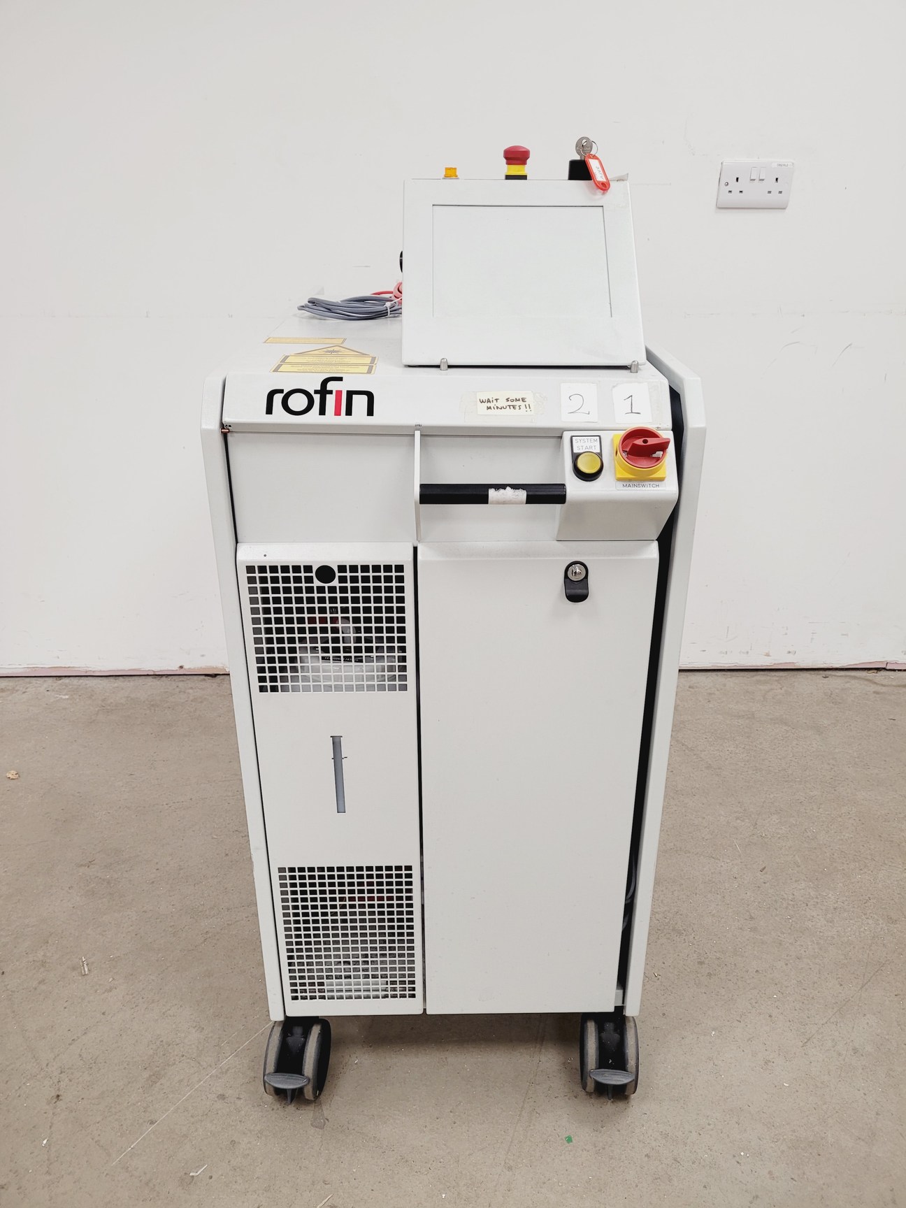 Rofin Starweld 40 Laser Welder Power Supply Type - SW40 - Spares / Repairs