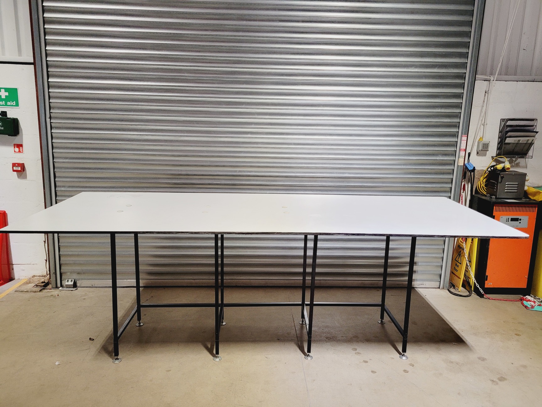 Large Laboratory Trespa Table Benching 323x190cm Top Lab