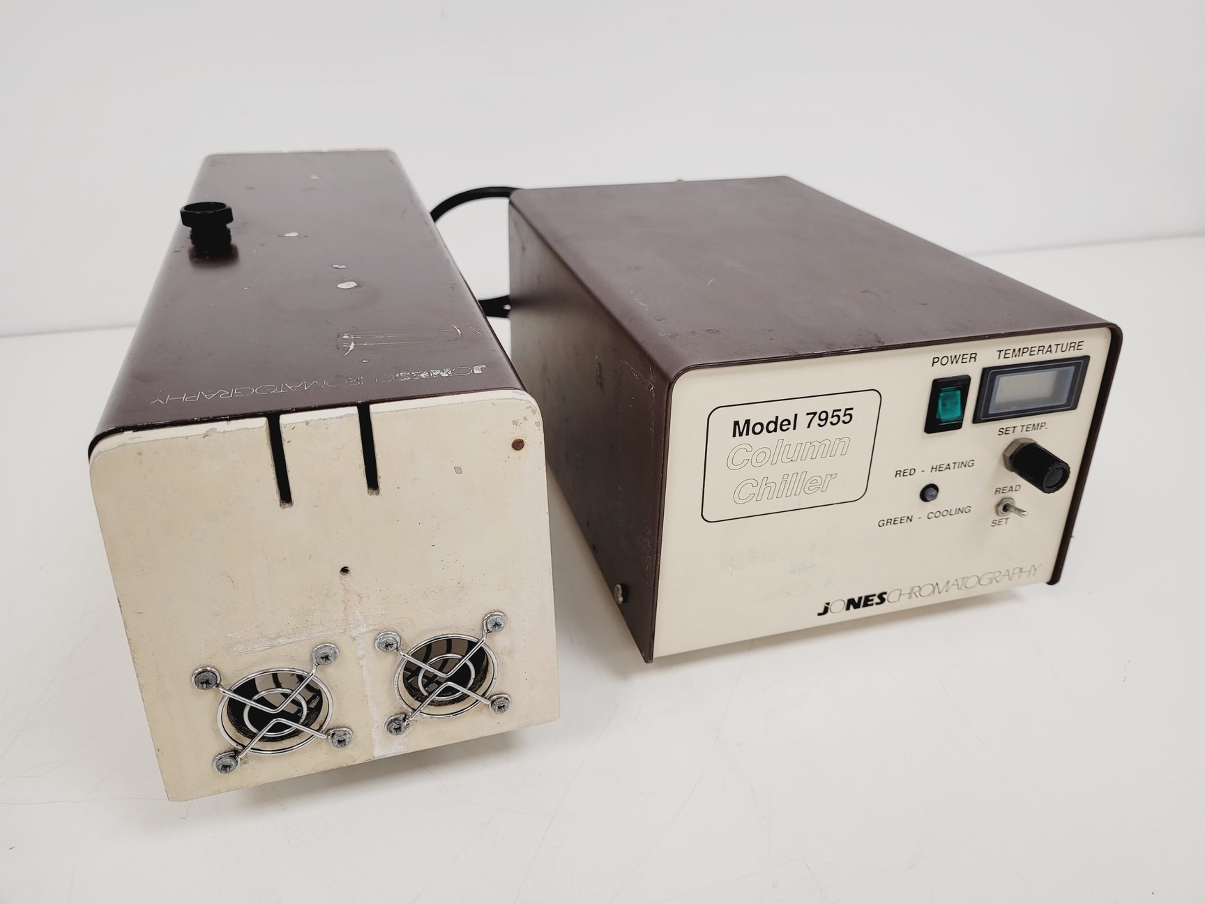 Jones Model: 7955 Chromatography Column Chiller/Heater Lab