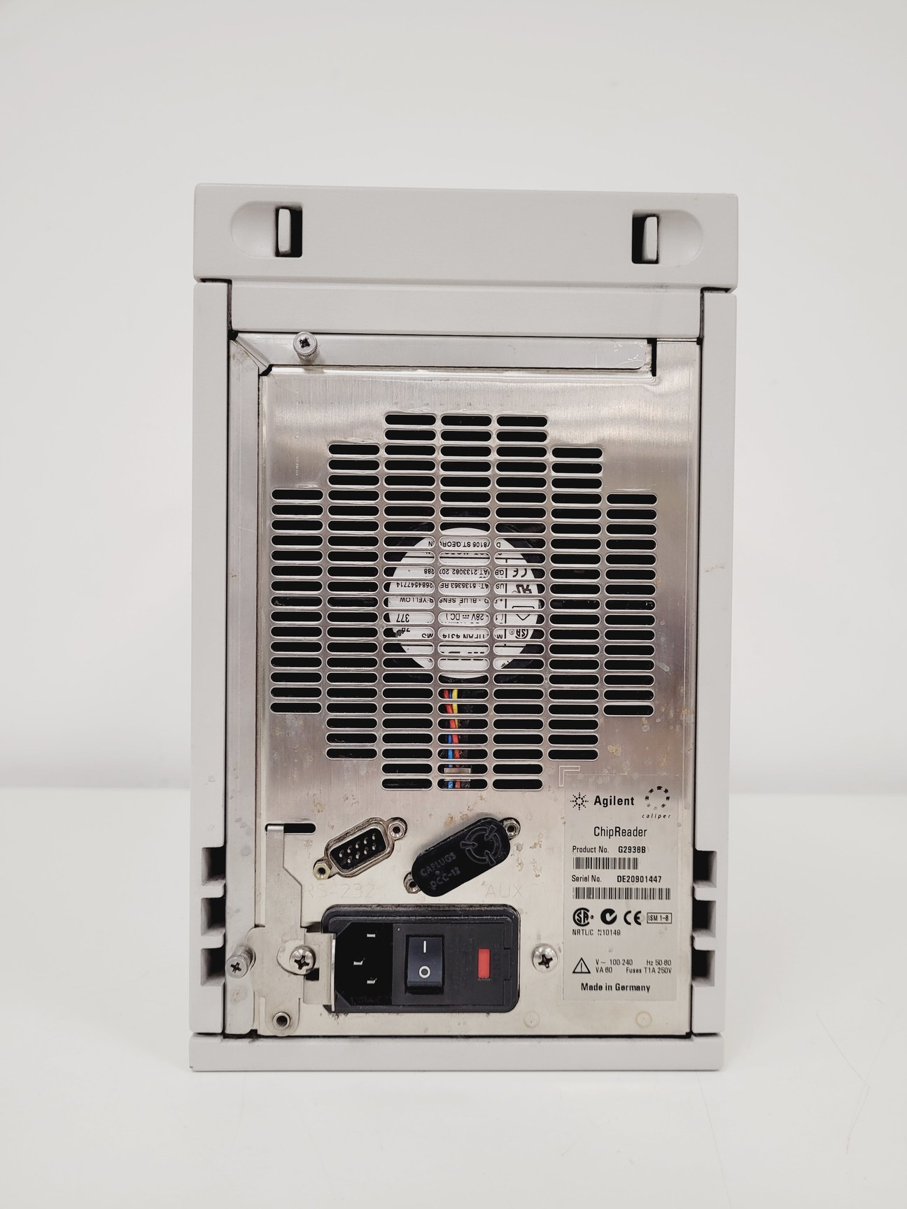 Agilent 2100 Bioanalyzer For Automated Electrophoresis Lab