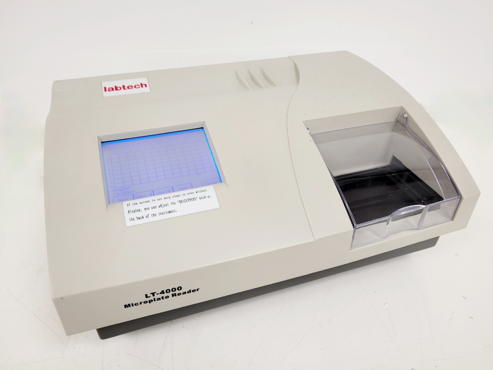 Labtech Microplate Reader Model - LT-4000 Lab