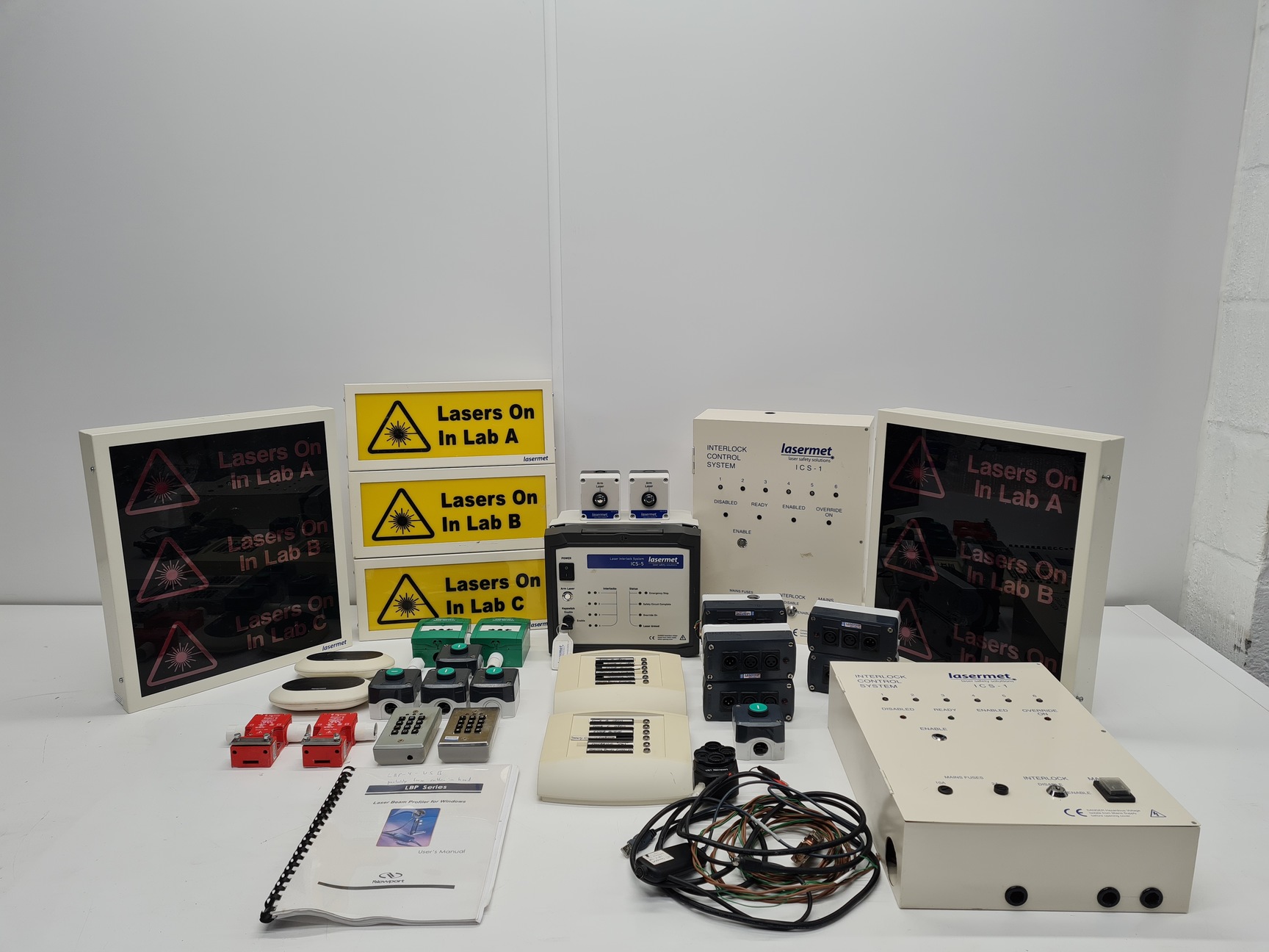 Lasermet Laser Safety Solutions Interlock Control System ICS-1