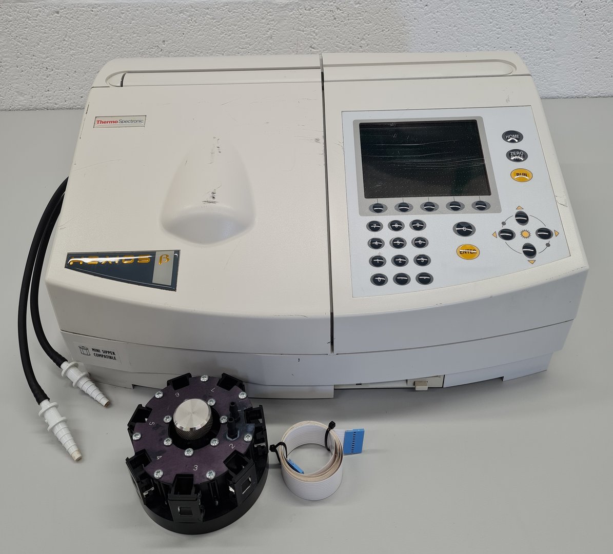 Thermo Spectronic Helios Beta UV/VIS Spectrophotometer Lab