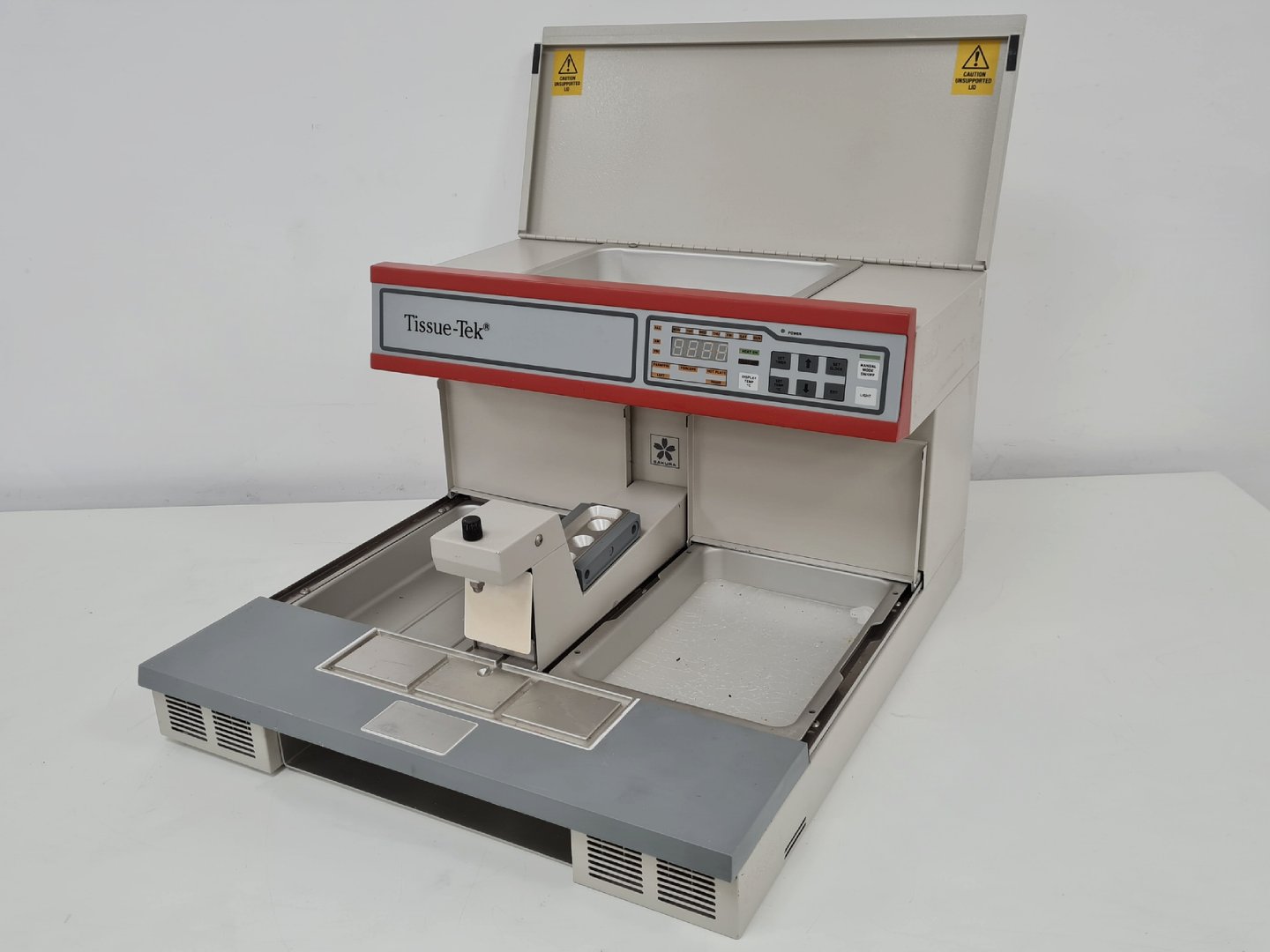 Sakura Tissue Tek Tec 4 Cryo Console And Embedding Centre Lab