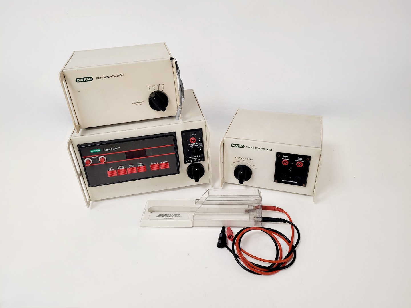 Bio-rad Gene Pulser Capacitance Extender Pulse Controller ...