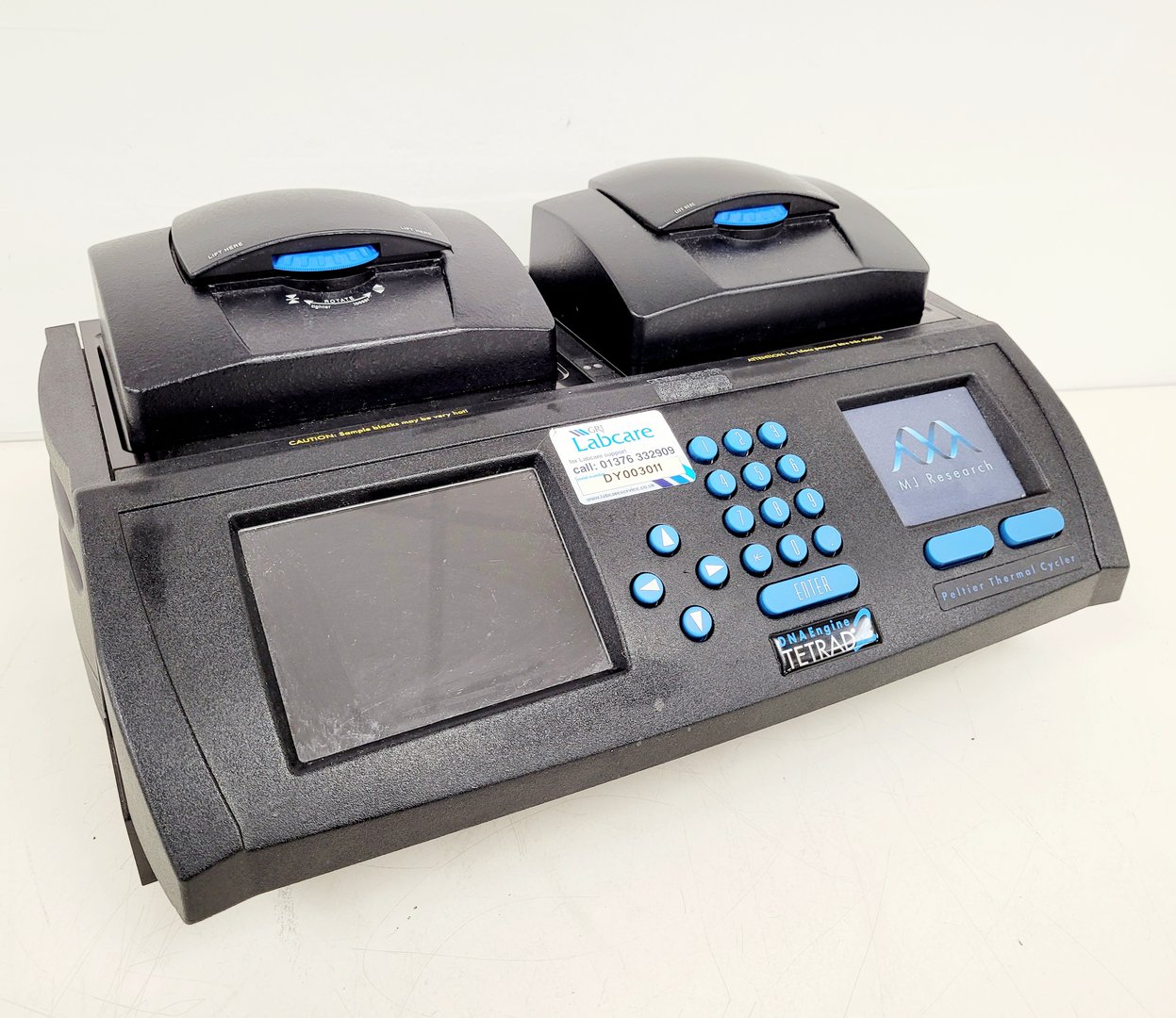 MJ Research DNA Engine Tetrad 2 PTC-220 Peltier Thermal Cycler
