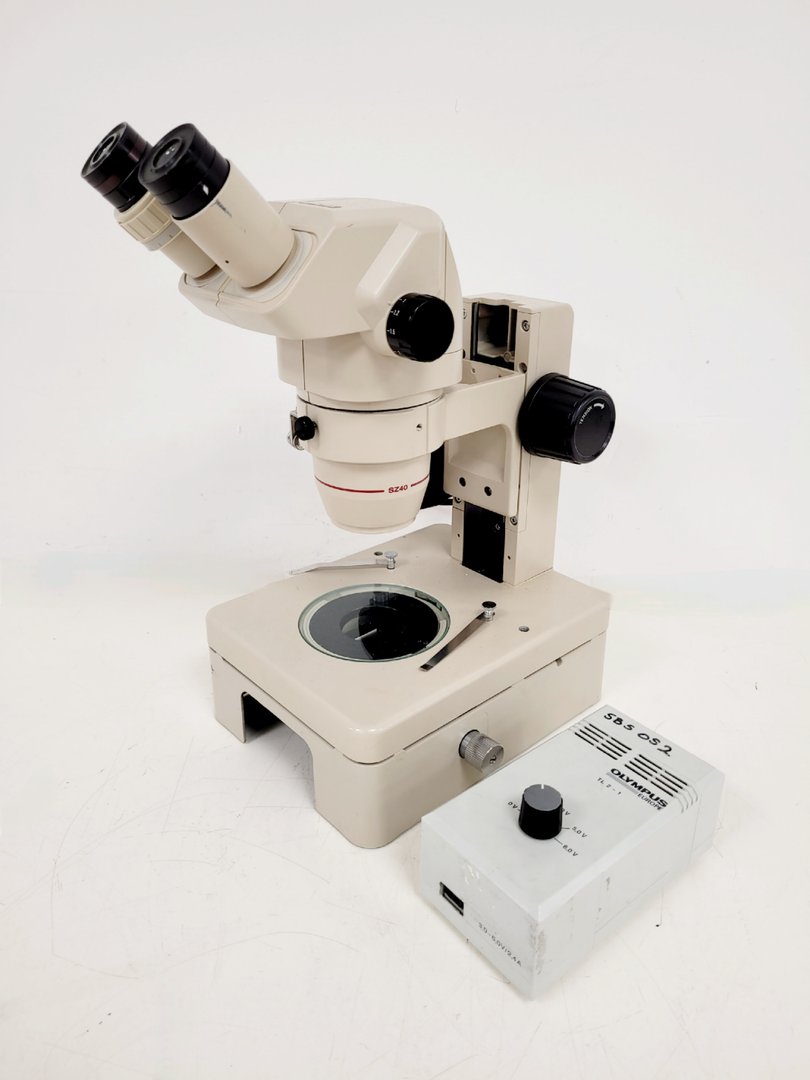 Olympus SZ40 Stereo Zoom Microscope SZ-ST W.10X Lab