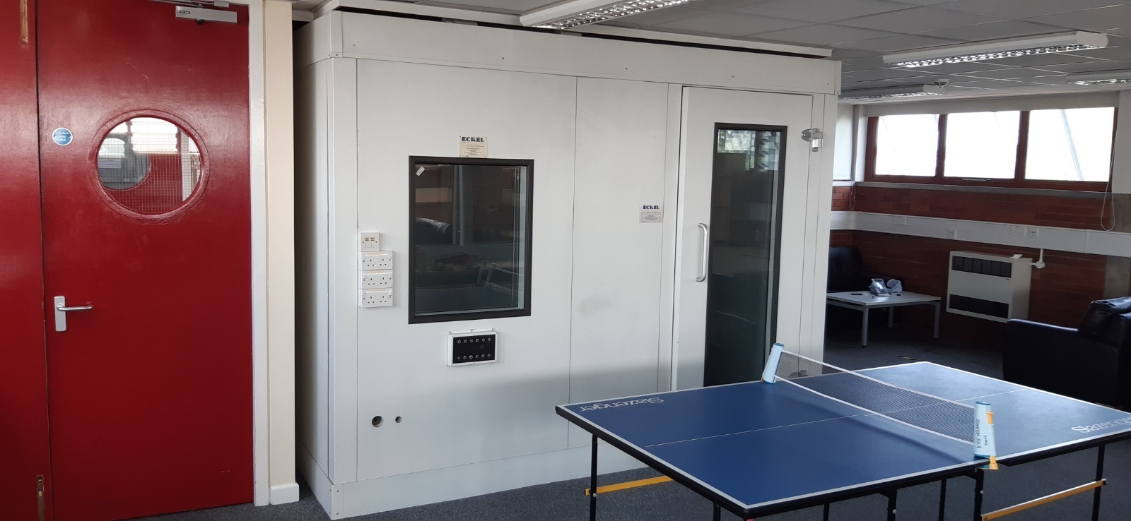 Eckel Noise Control Technologies Soundproof Booth/Room 305x275x217cm LWH