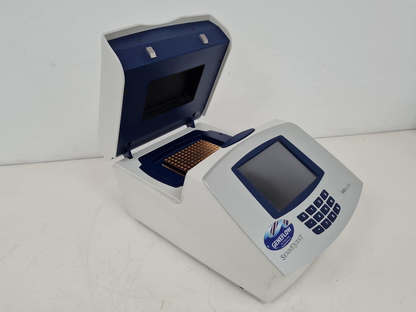 Geneflow Sensoquest LabCycler Gradient Laboratory Thermal Cycler Lab
