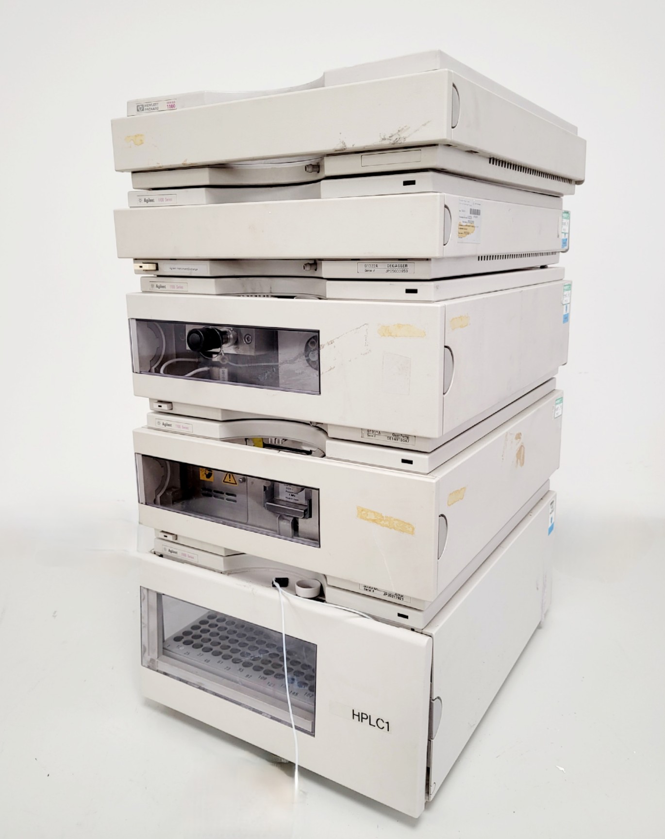 Agilent 1100 Series Hplc System G1314a G1311a G1322a G1364a Lab