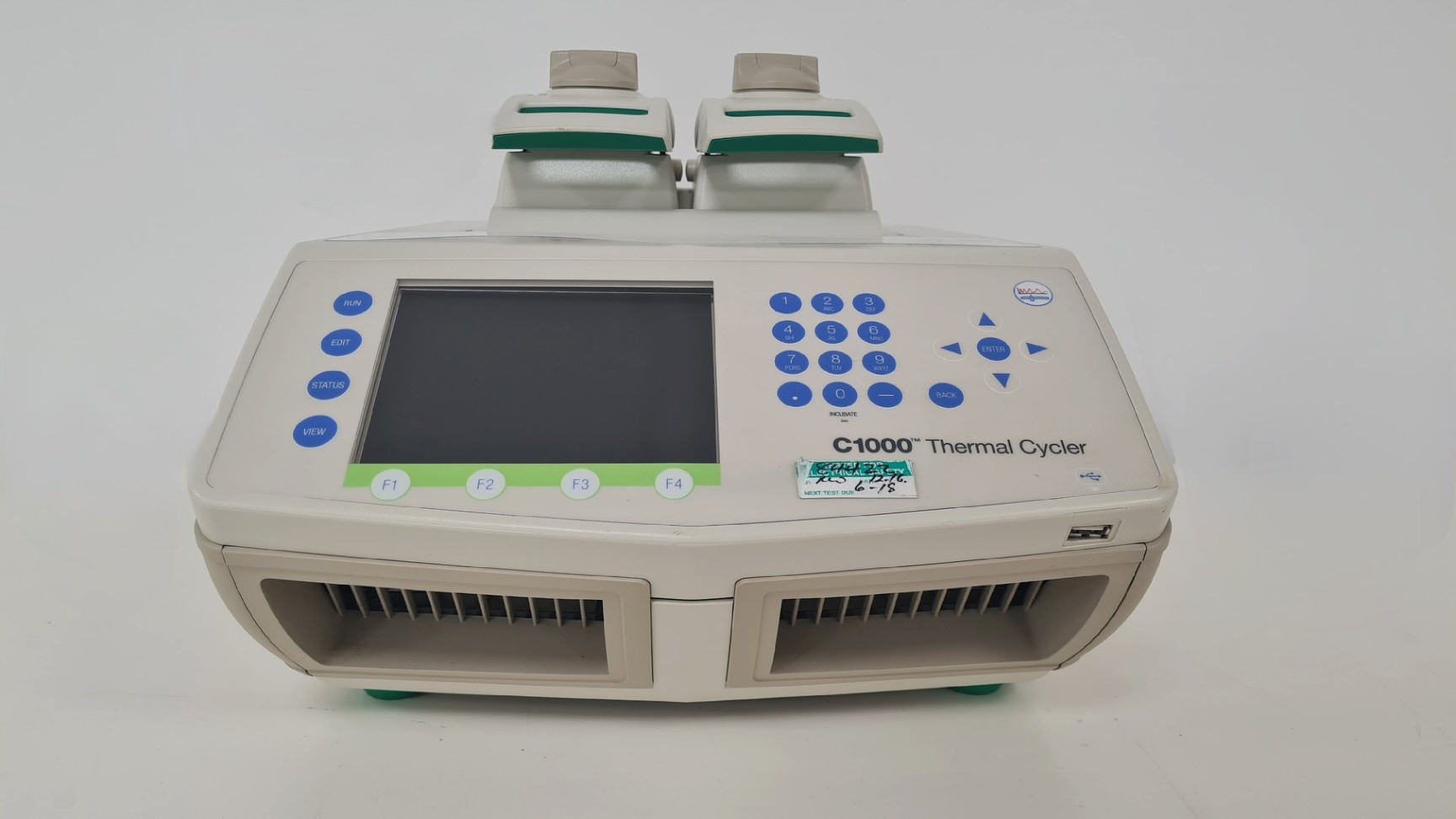 BIO-RAD C1000 Dual Block Thermal Cycler Lab