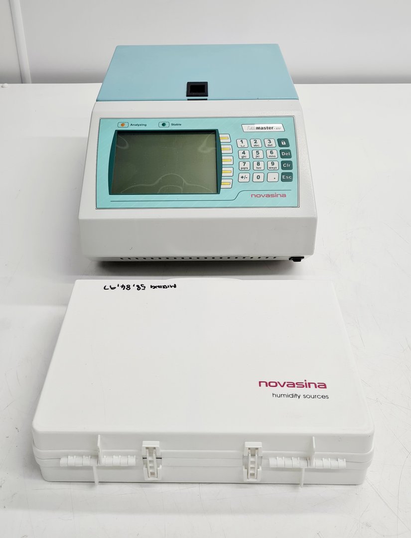 Novasina LabMaster-aw AW Water Activity Meter & Accessories Lab