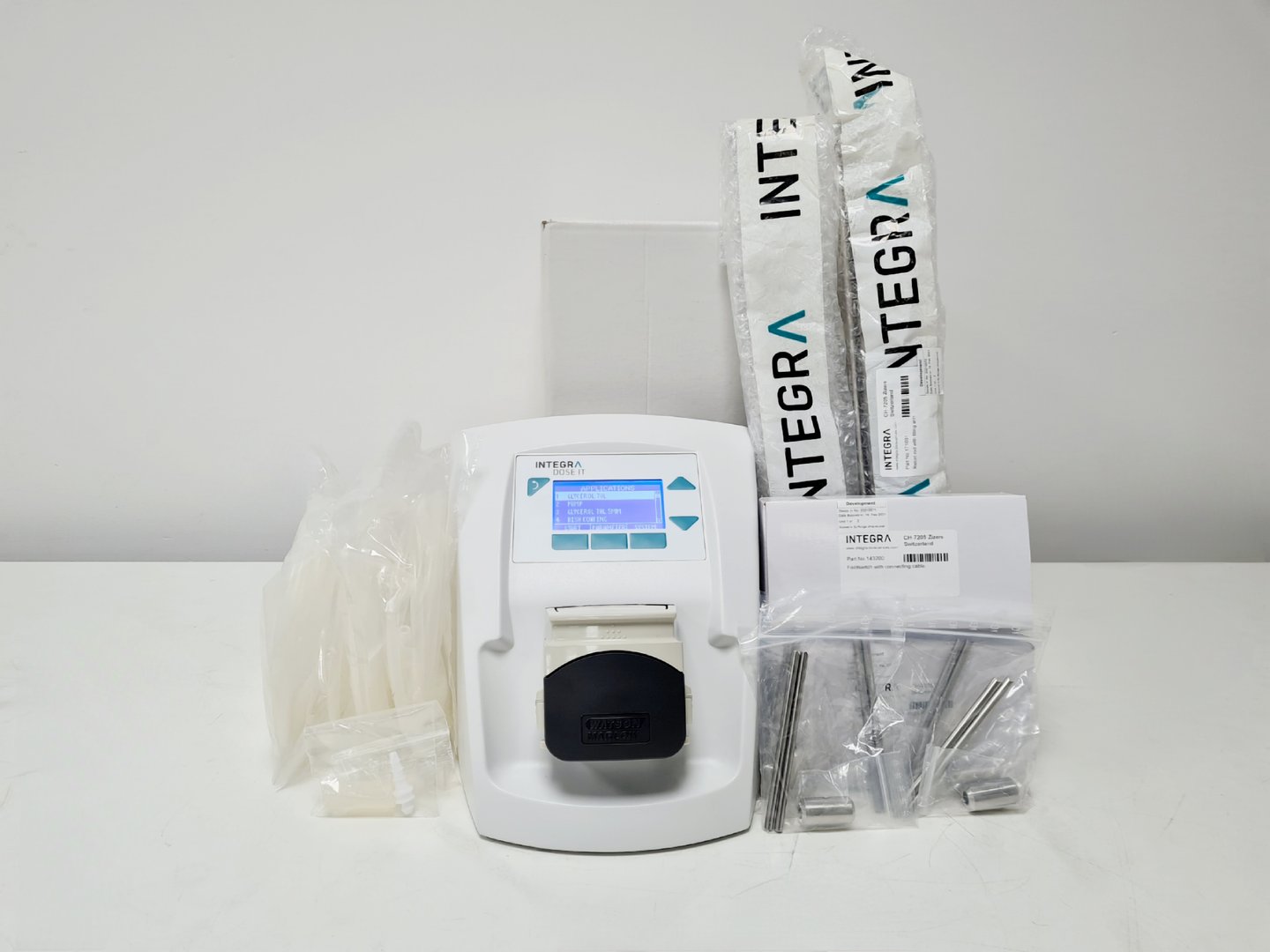Integra Dose It P910 Peristaltic Pump & Accessories Lab