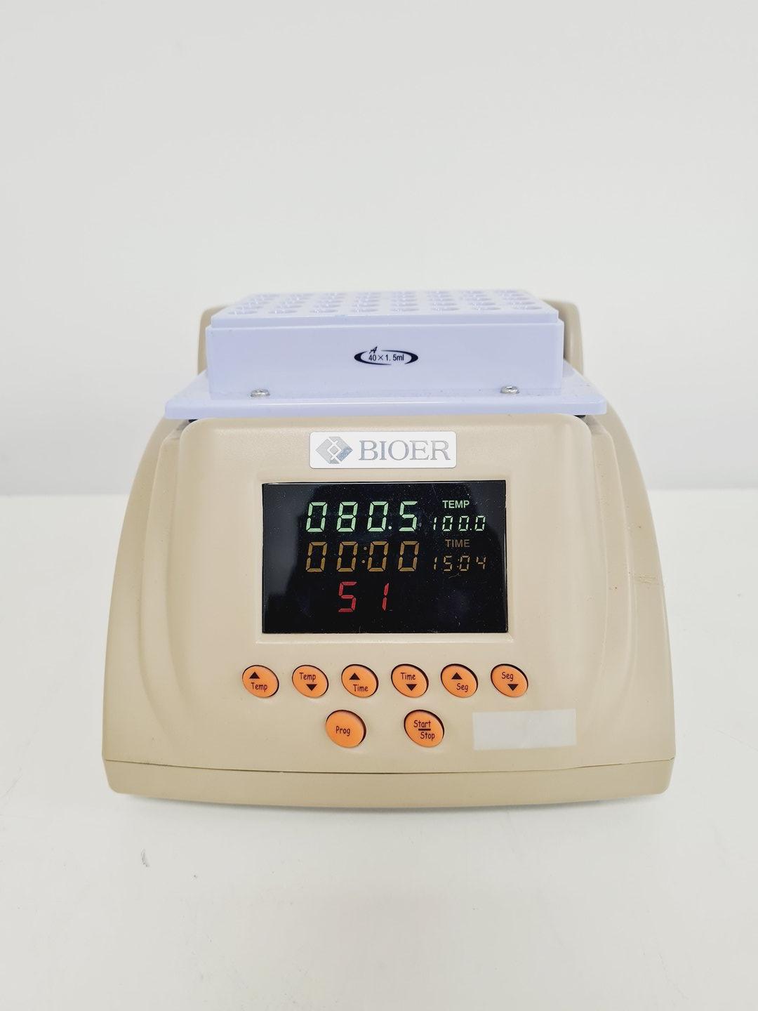 Bioer CHB-202 Thermocell Cooling&Heating Block Dry Bath Lab