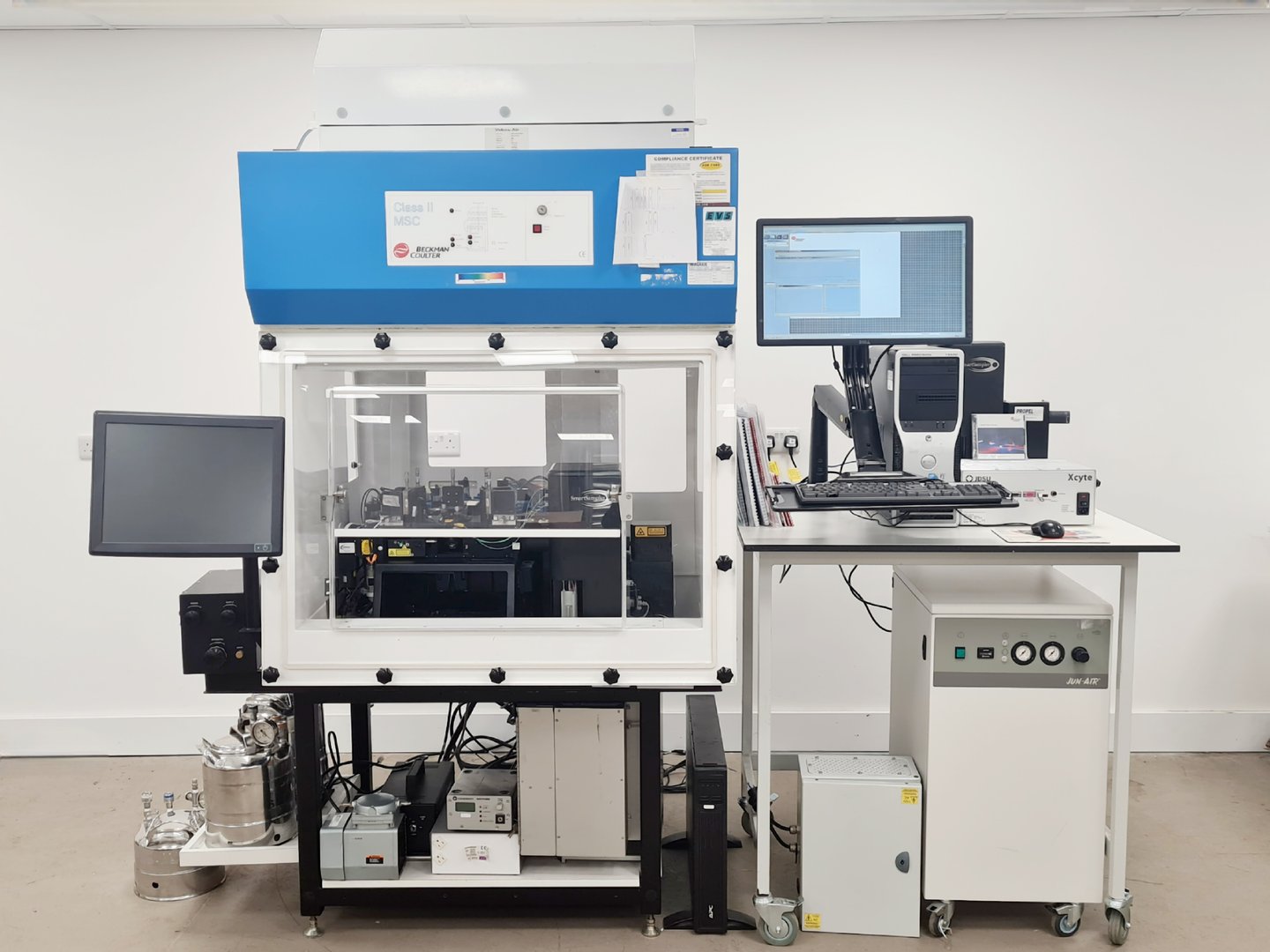 Beckman Coulter MoFlo XDP Cell Sorter Laser Cytomation System + Optics ...