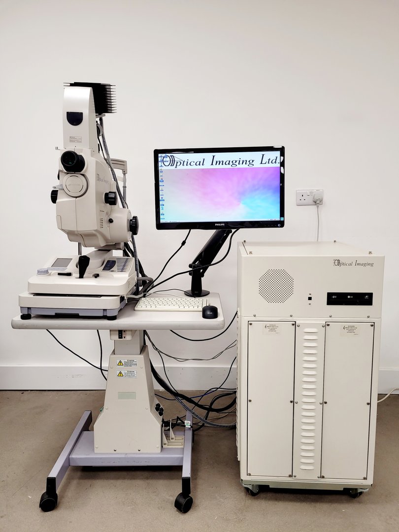 Topcon TRC-50DX Optical Ophthalmic Imaging System