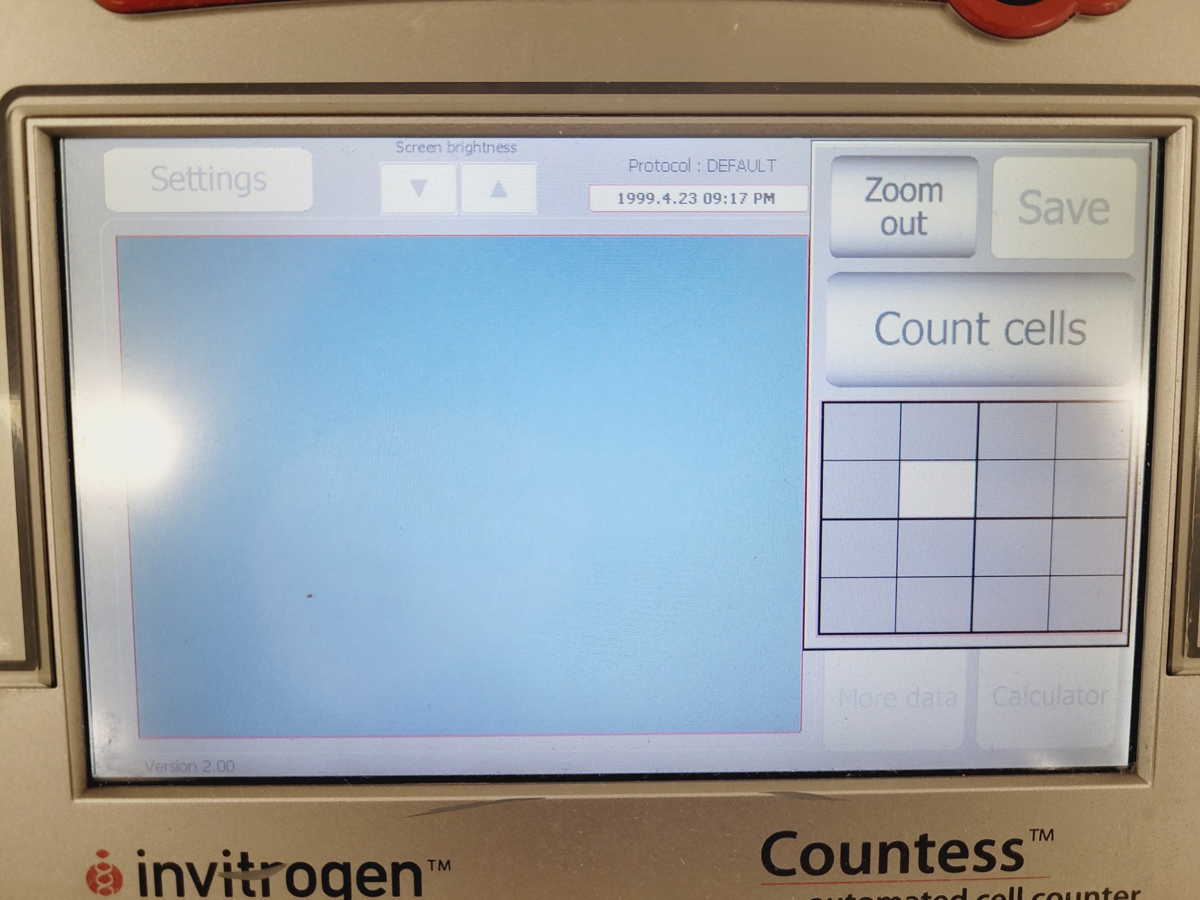 Invitrogen Countess Automated Cell Counter Lab