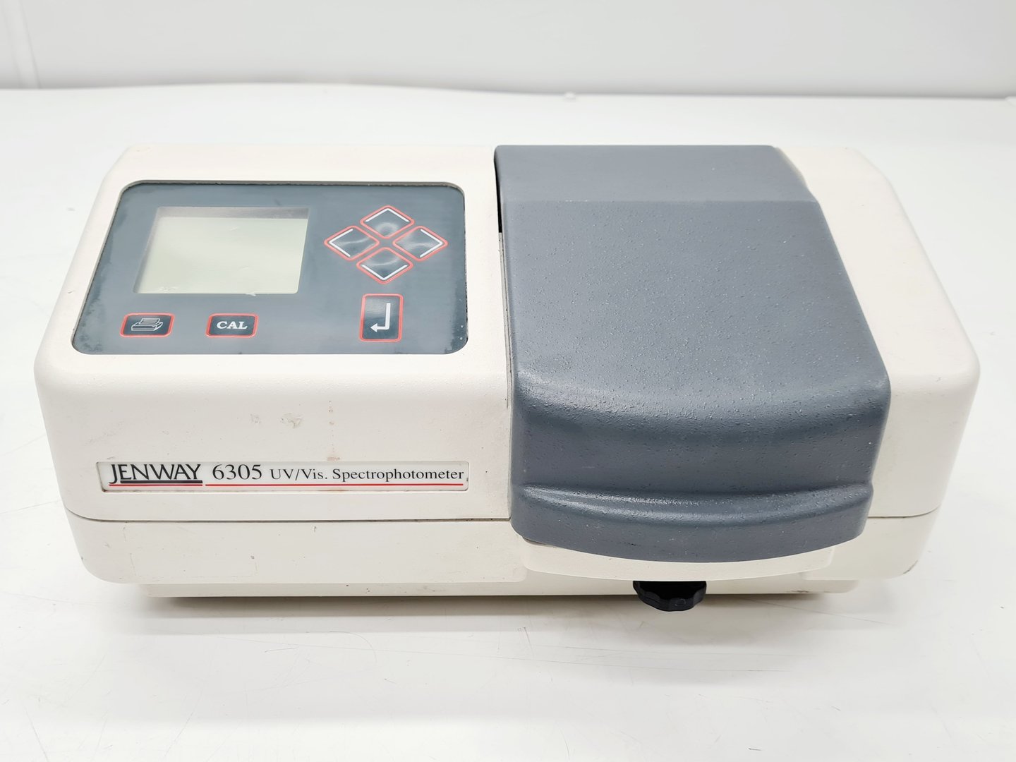 JENWAY 6305 UV/Vis Spectrophotometer Spectrometer Lab