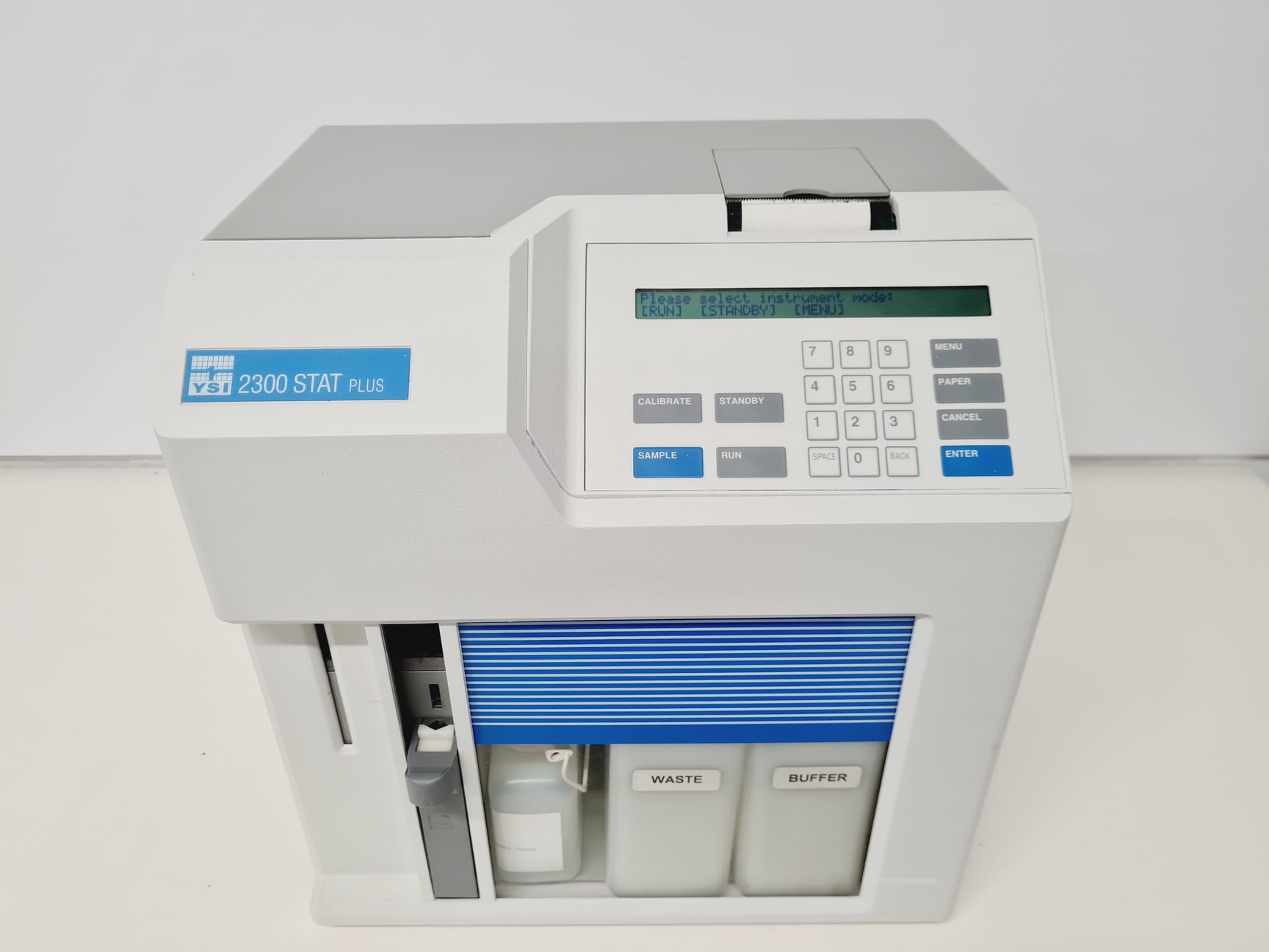 YSI 2300 STAT Plus Lactate Glucose Analyzer 2300D Lab