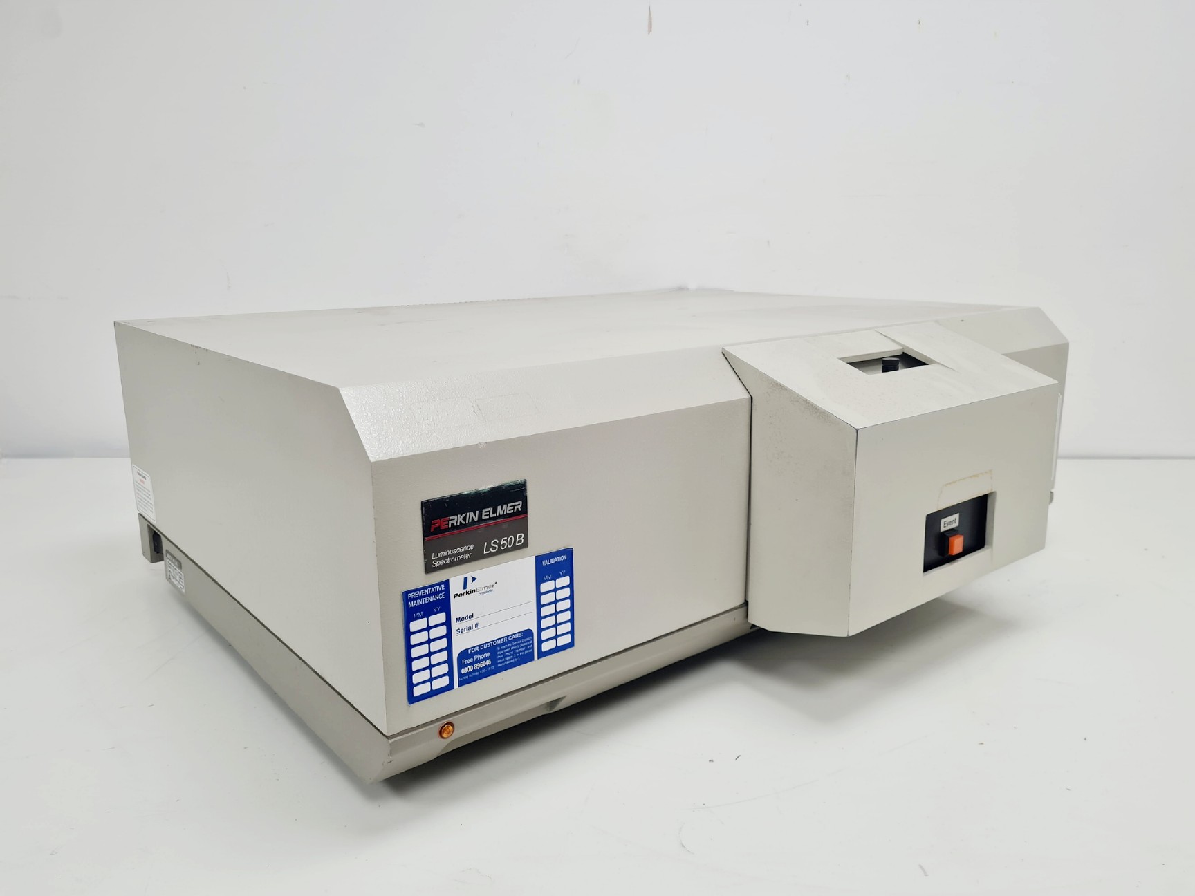 Perkin Elmer LS50B Luminescence Spectrometer