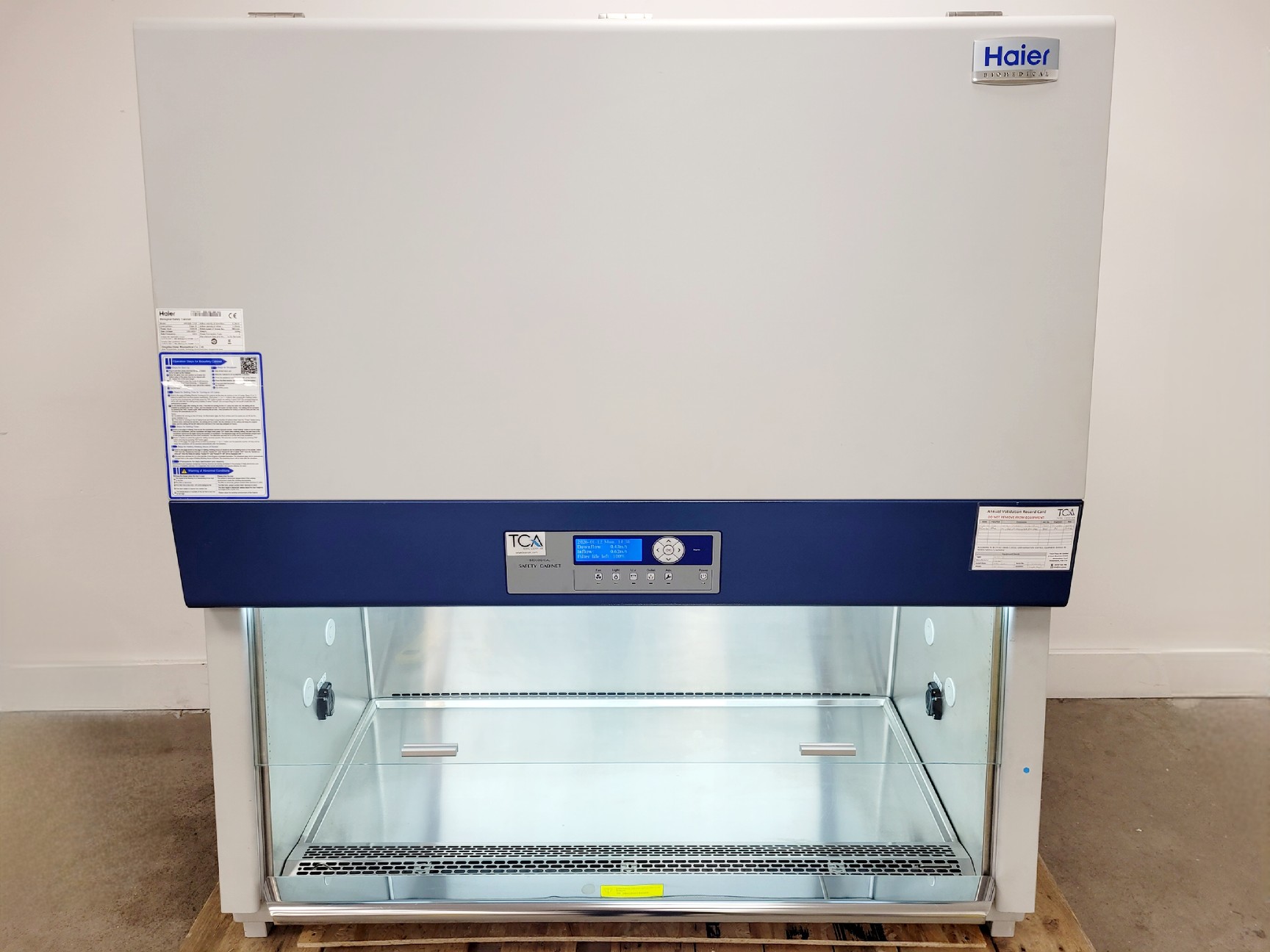 Haier HR1200-II A2 Class 2 Biological Safety Cabinet w/ Stand Lab