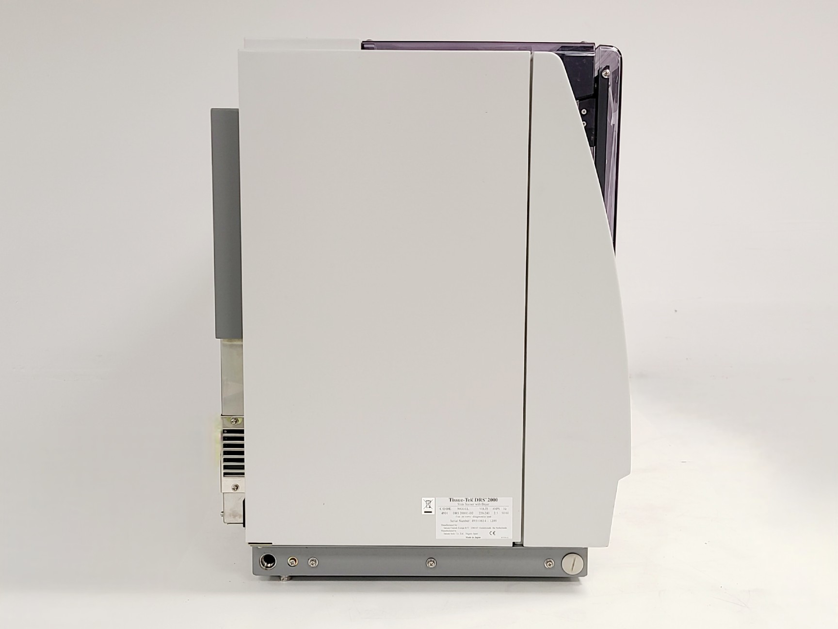 Sakura Tissuetek DRS 2000 Automatic Slide Stainer Lab