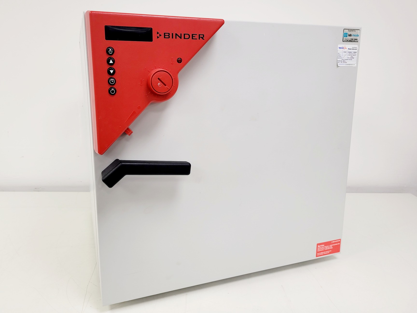 Binder BD 53 Bench-Top Microbiological Laboratory Incubator