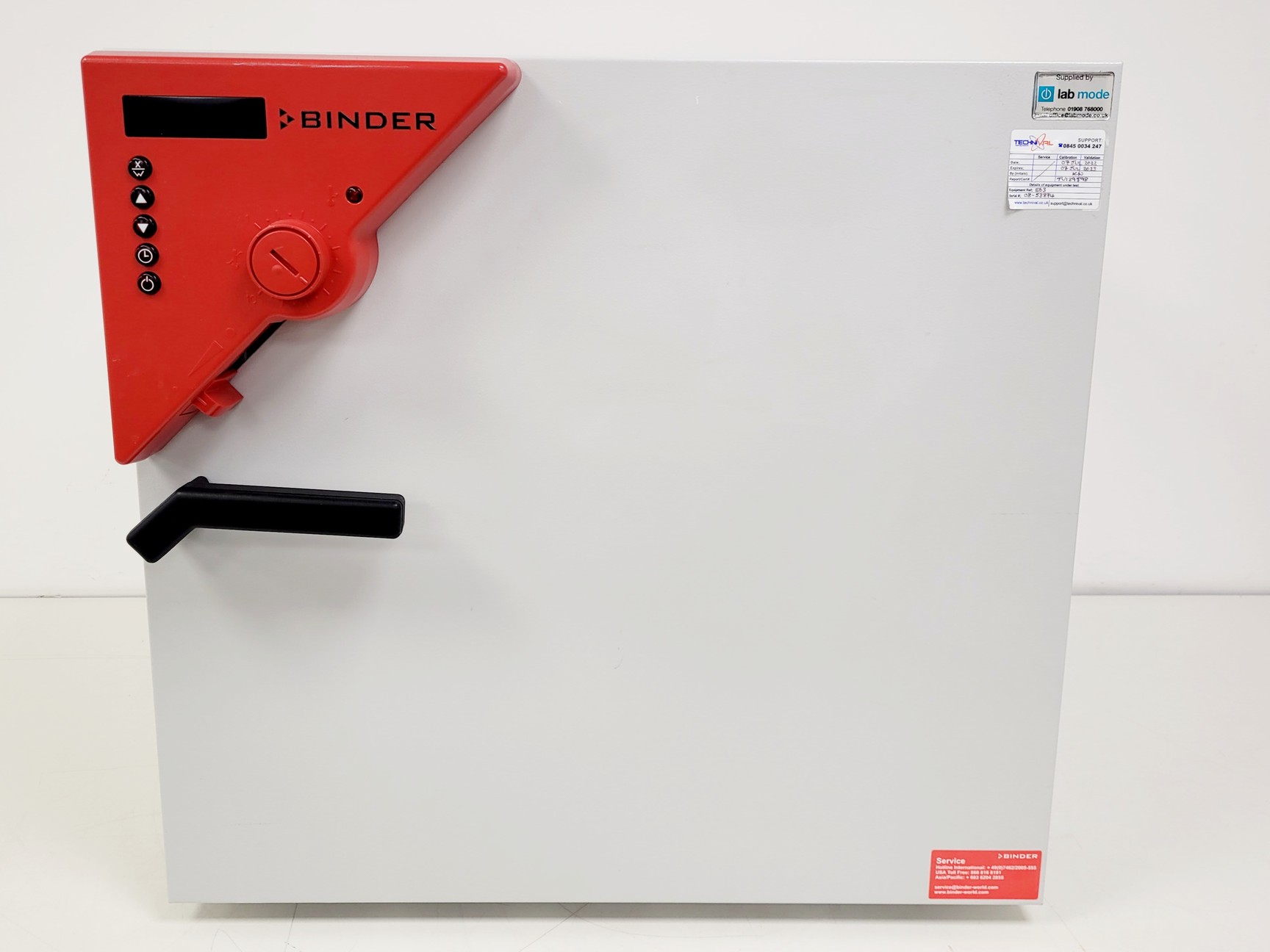 Binder BD 53 Bench-Top Microbiological Laboratory Incubator